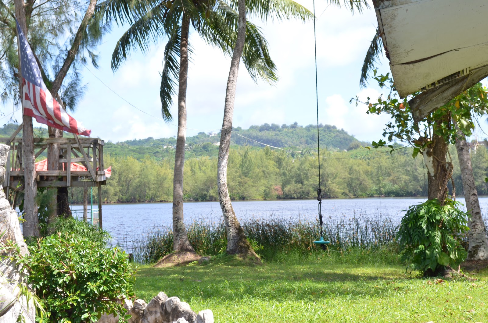 Biodiversity in Saipan - Salvi Villanueva & Patrick Llaban: Susupe Lake!