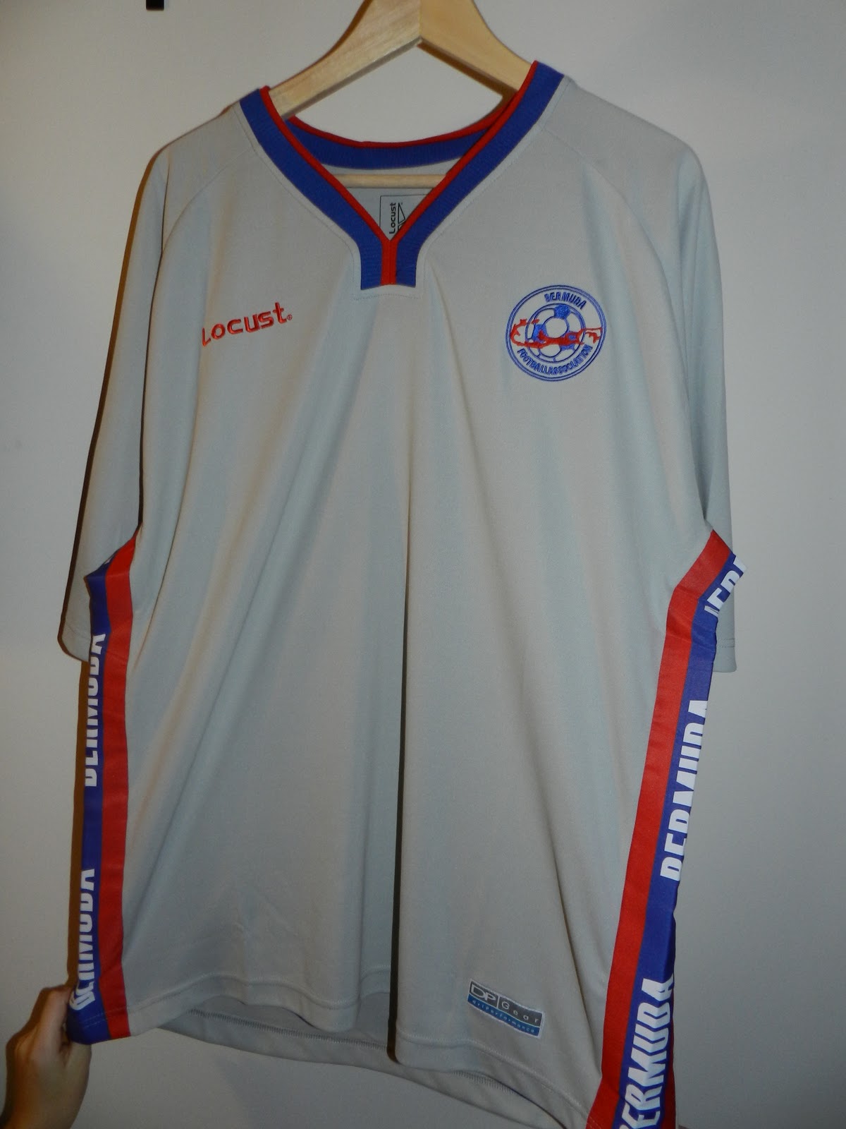 My Collection of National Football Shirts: Bermuda