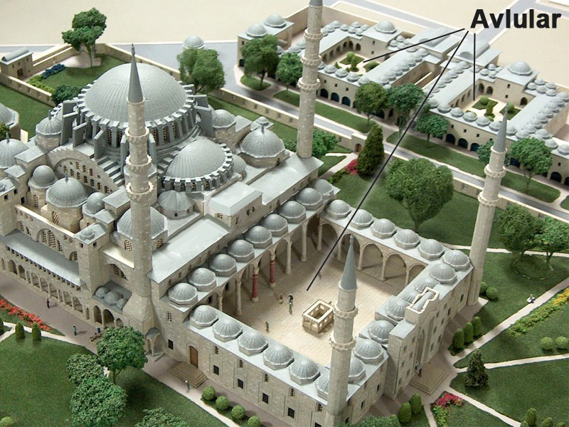 Avlu nedir ne demektir? Kısaca anlamı - Laf Sözlük