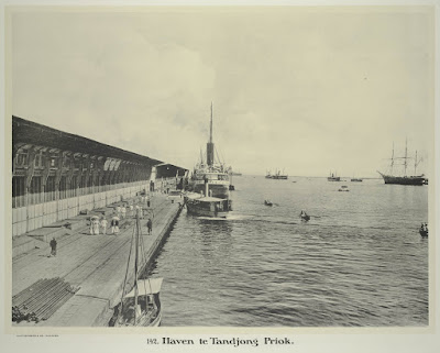 Indonesia Tempo Dulu (Indonesië Verleden) : Pelabuhan Tanjung Priok ...