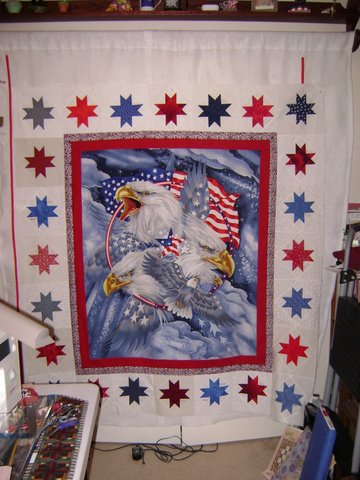 Quilts of Valor: Moda Stars Quilt