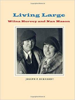 Bookworm is My Totem: Living Large: Wilna Hervey and Nan Mason, by ...