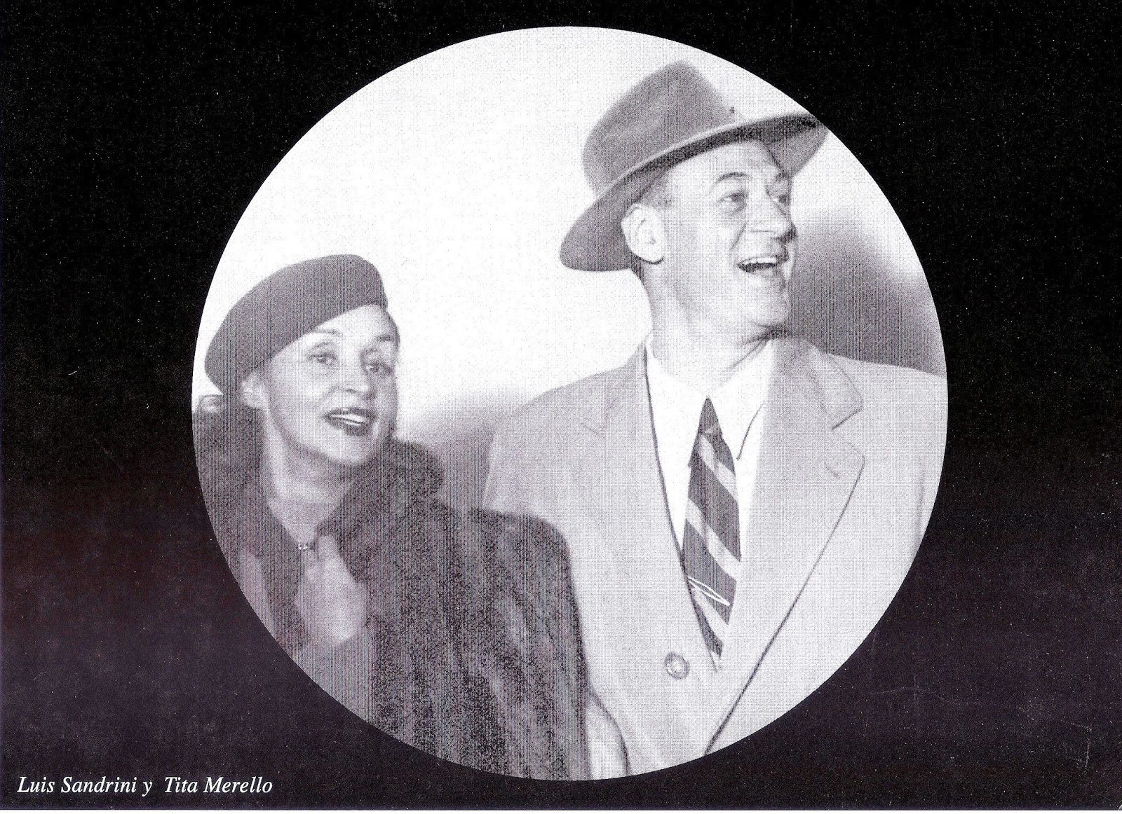 EN UN FECA: Homenaje a Luis Sandrini en el ciclo "Historia y Tango en ...