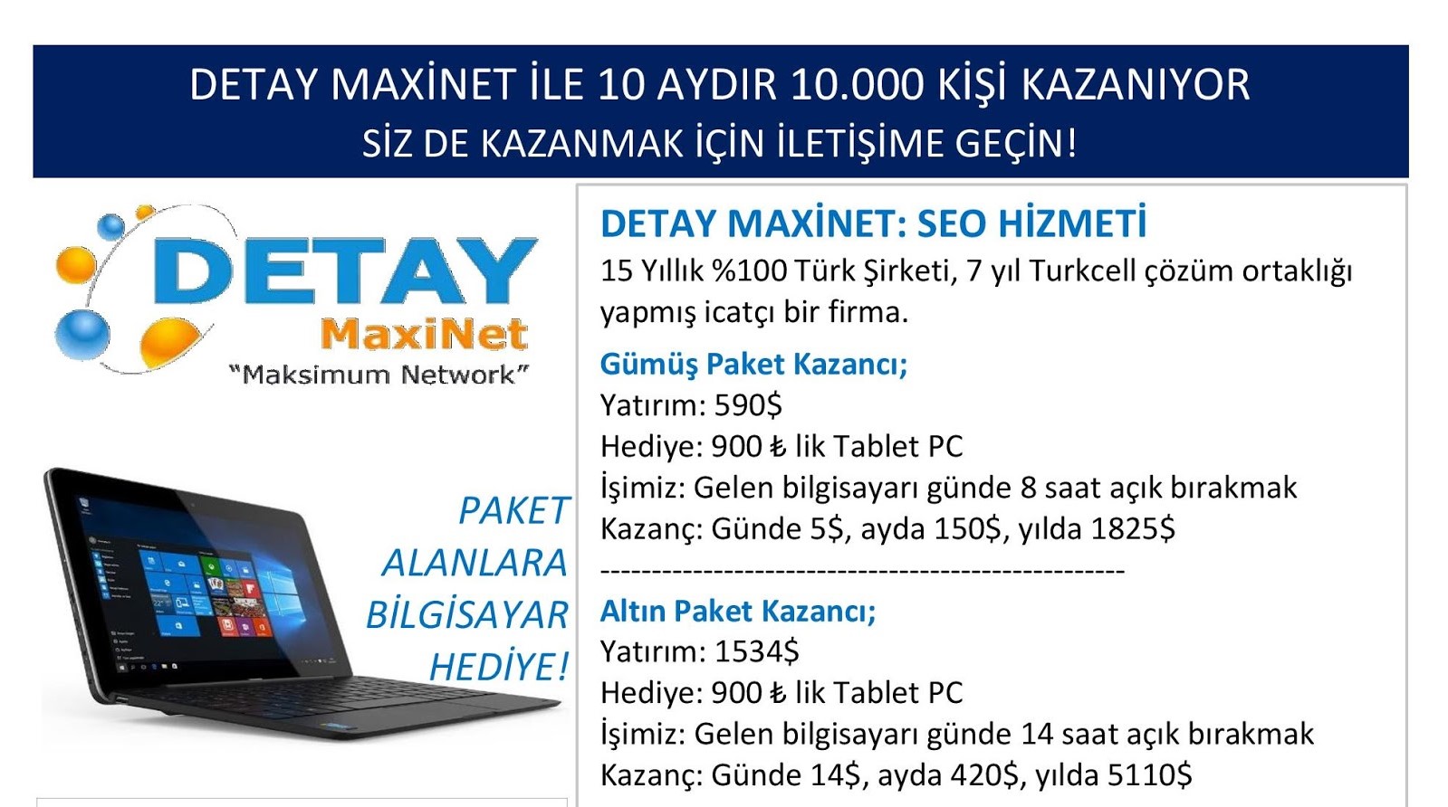 detay maxinet nedir: detay maxinet'te nasıl para kazanılıyor