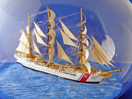 Skipjack's Nautical Living: Art in a Bottle- How Did They Get That Ship ...