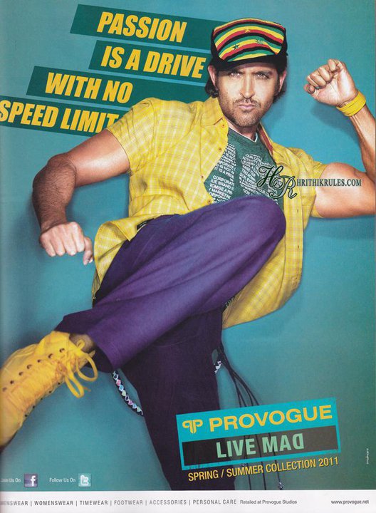 Hrithik Roshan: Stylist Hero Hrithik Rosan Provogue Latest New ...