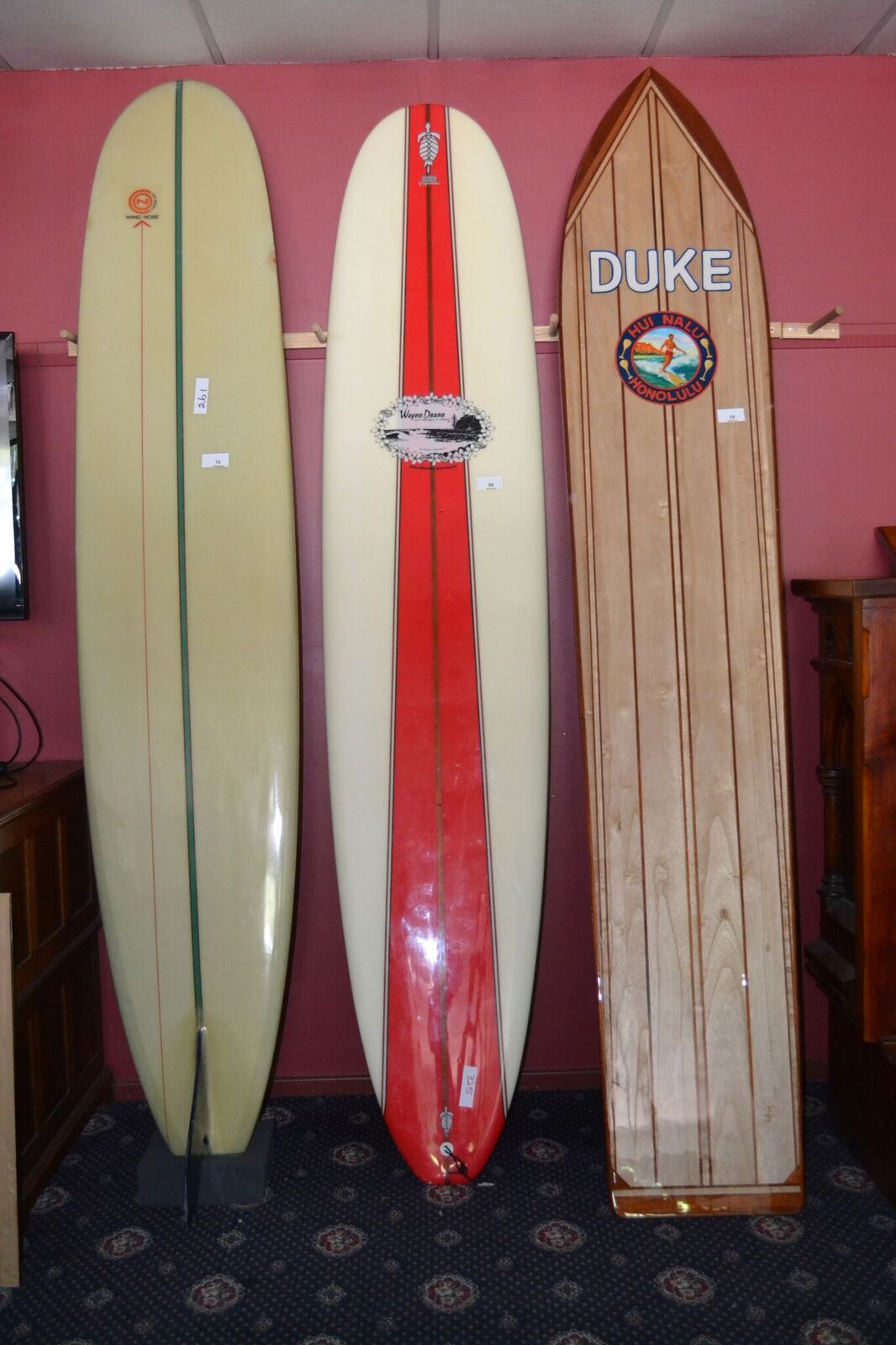 : Board Collector: McKenzies To Auction Rare Surfing & Maritime ...