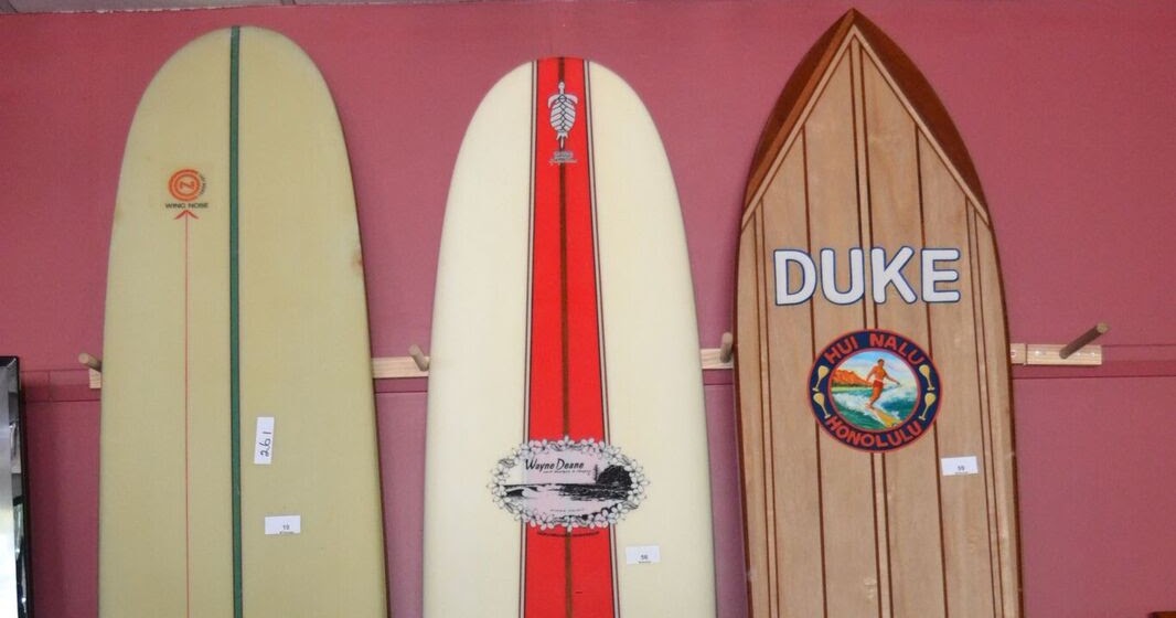 : Board Collector: McKenzies To Auction Rare Surfing & Maritime ...