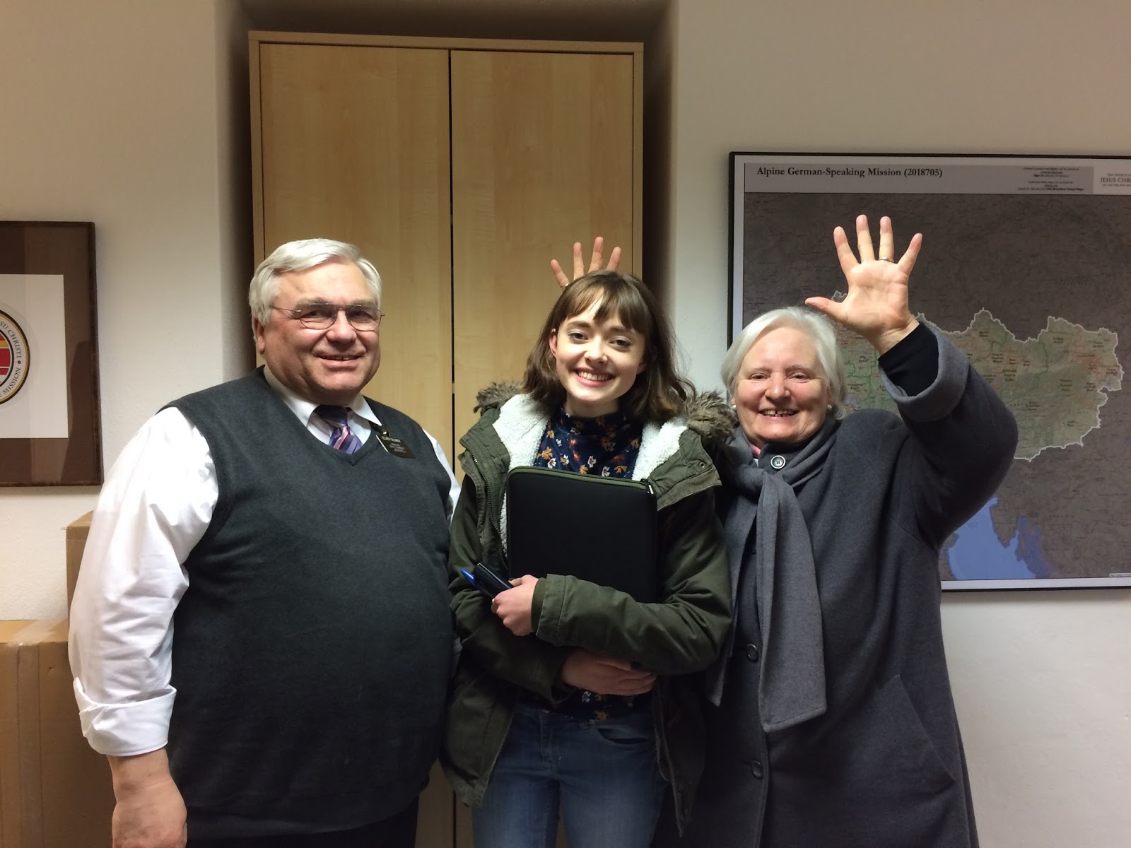 Alpine German-Speaking Mission: February 2017