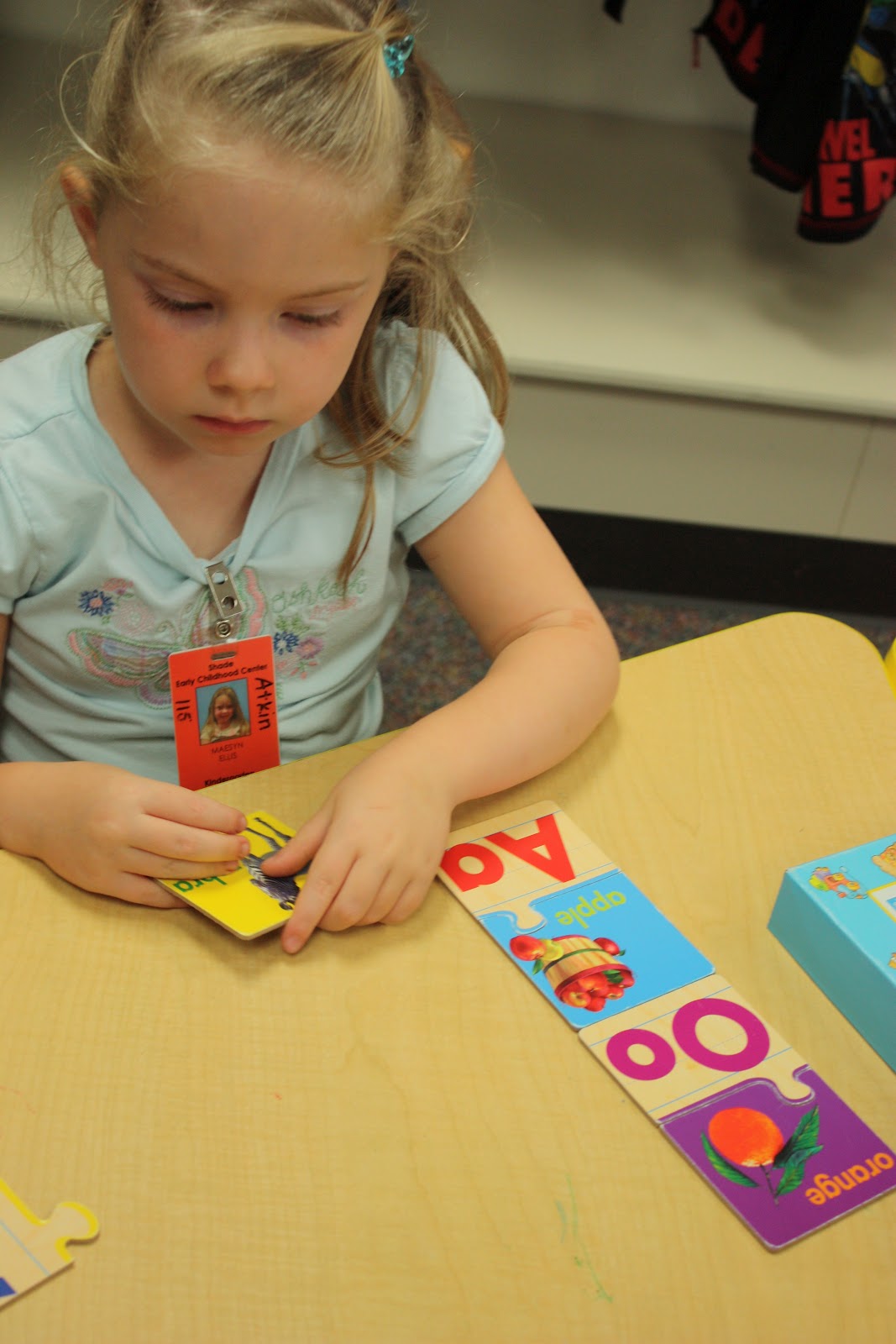 Mrs. Atkin's Kindergarten: Exploration and Literacy Work Stations-1