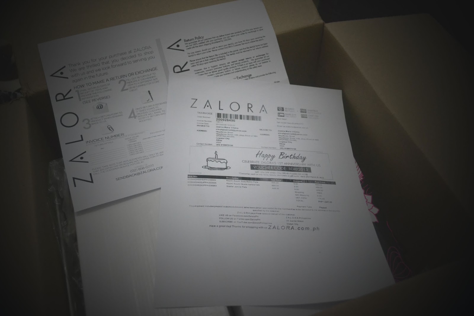 Simply Love Life: Zalora Shoe Haul ♥