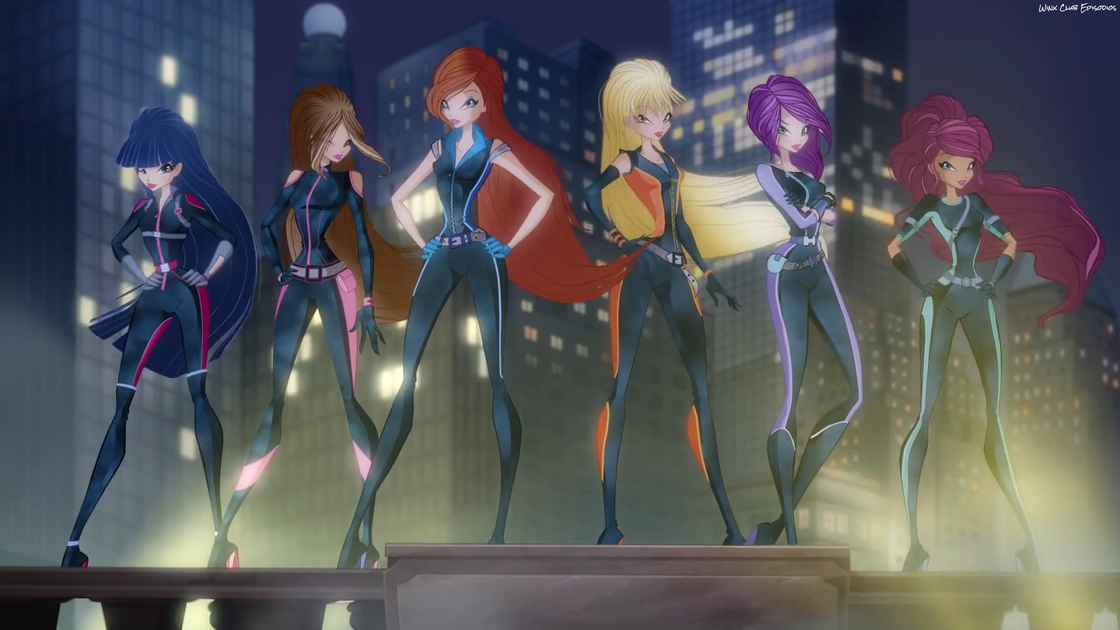World of Winx: Season 1 [English] - Winx Club Episódios