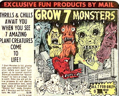 From the Sorcerer's Skull: Mail Order Monster