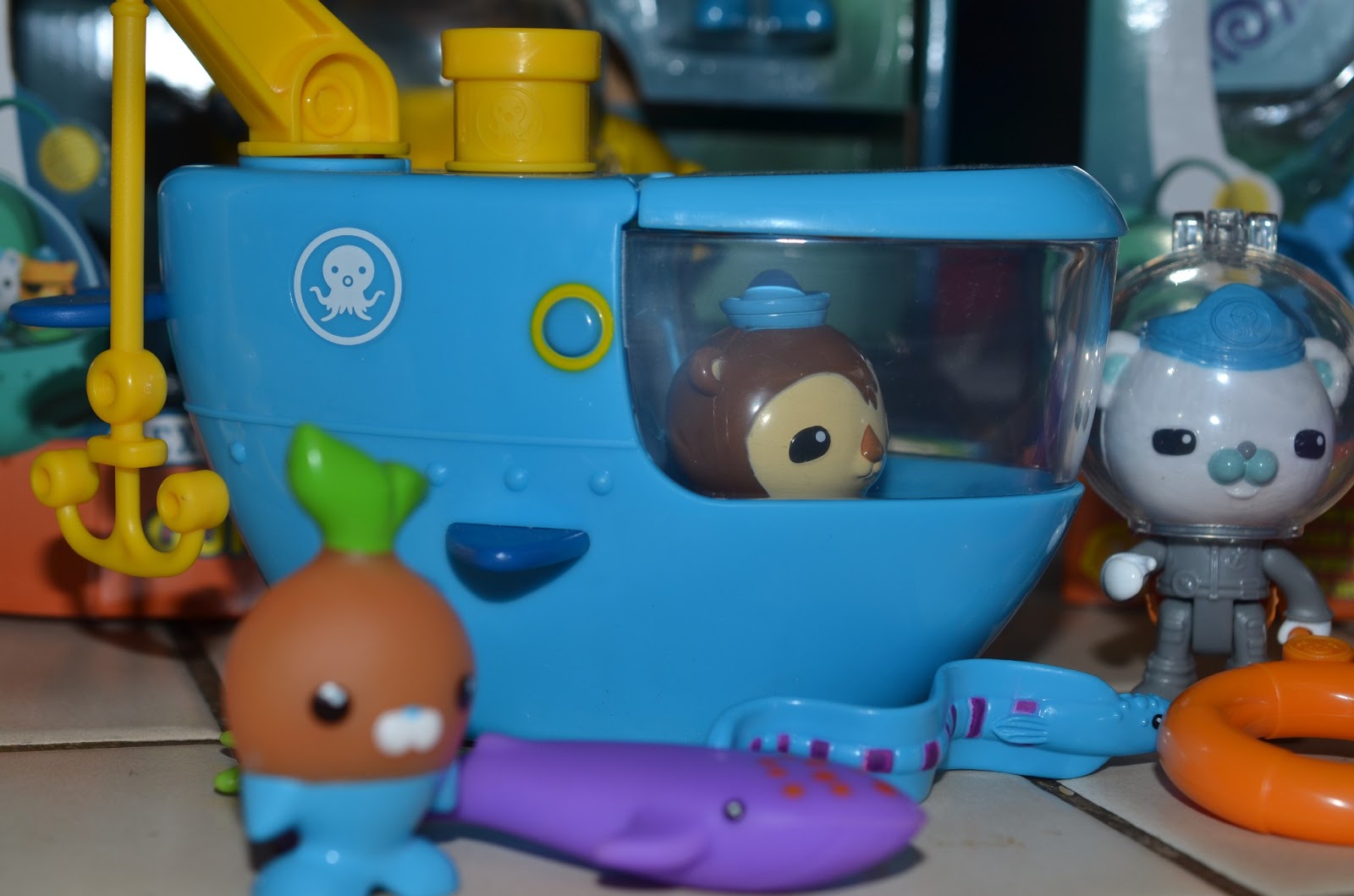 Octonauts Toys! Learning has never been so FUN!!!