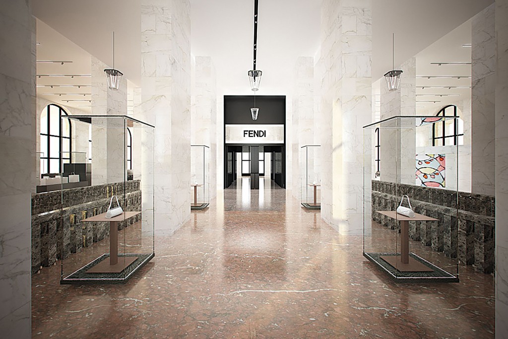 PRANCHETA DE ARQUITETO: PROJ CORPORATIVO: SEDE FENDI | PALAZZO DELLA ...