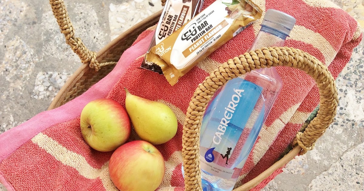 Snacks de Praia Saudáveis - Sugestões