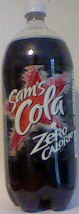 Kola King: Sam's Cola Zero Calorie Review