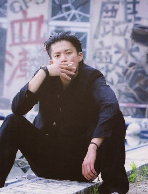 Model Gaya Rambut Takiya Genji Crows Zero 2015 | Collection of Hairstyles