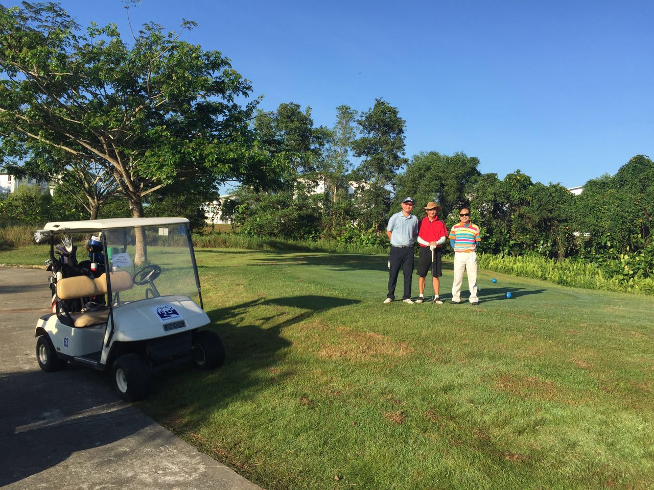 Kaki Golf: Gawai Golf / Open House @ Samarahan Country Club