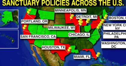 PolitEkon: Trump Can Legally Cut Funding for Sanctuary Cities