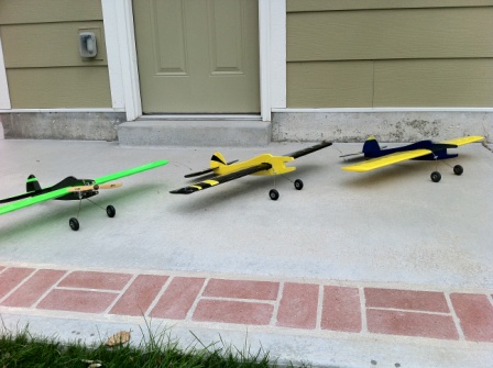 U-Control Planes: Ringmaster JR (S-5)