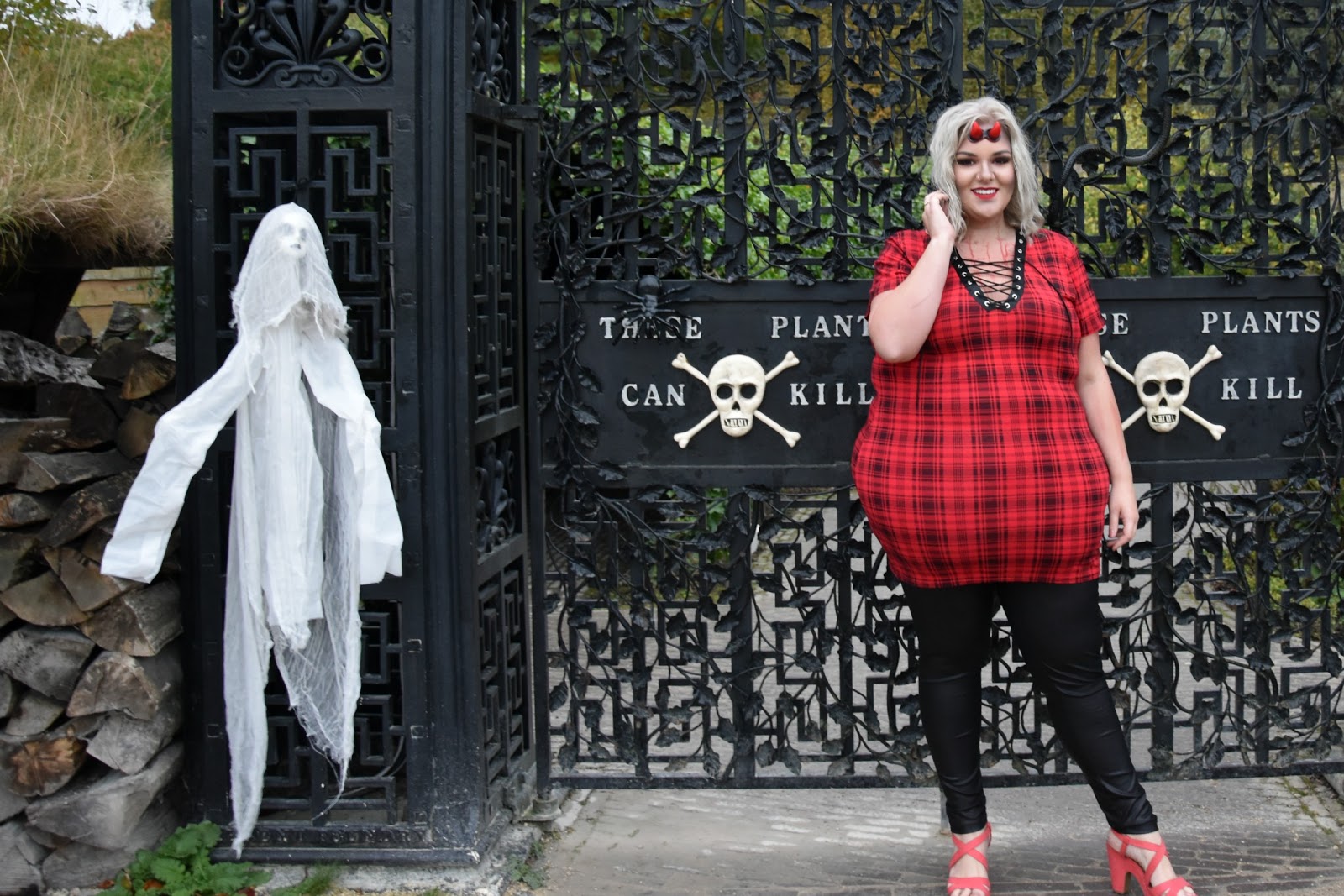 Plus Size Devil Outfit from Yours Clothing - WhatLauraLoves