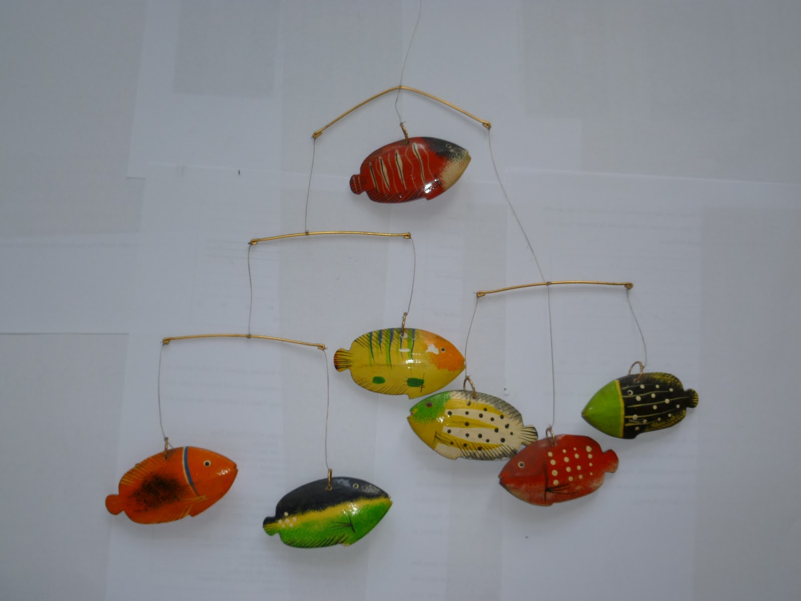 DIGital Structures: Simply Mechanics: Equilibrium of a Fish Mobile