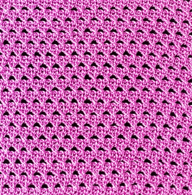 Ora de lucru manual: Model crosetat