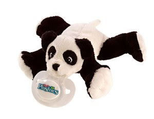 Baby Flourish: Paci-Plushies