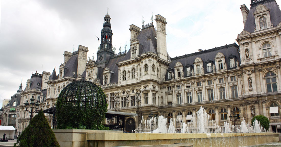 Algunos lugares imprescindibles de París