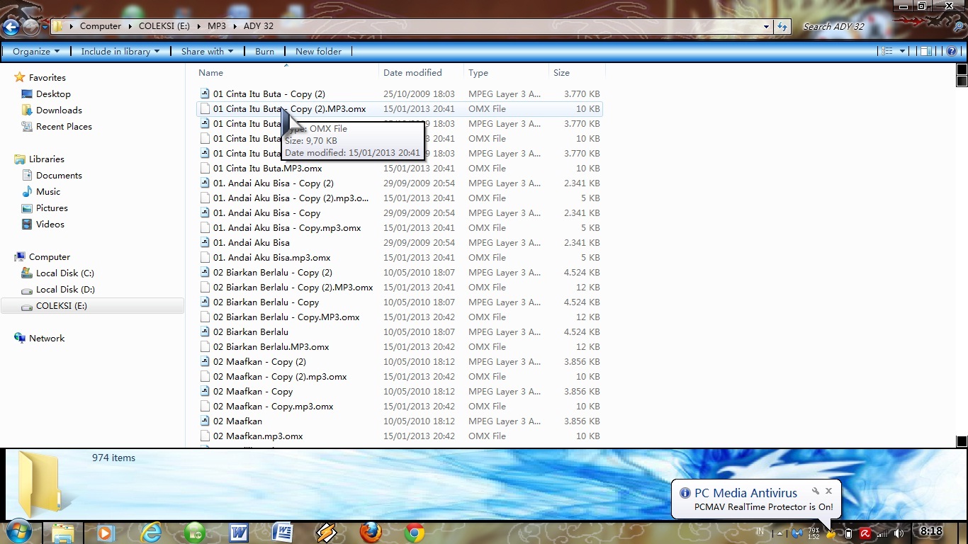 Virus Pada MP3 | semoga bermaanfaat
