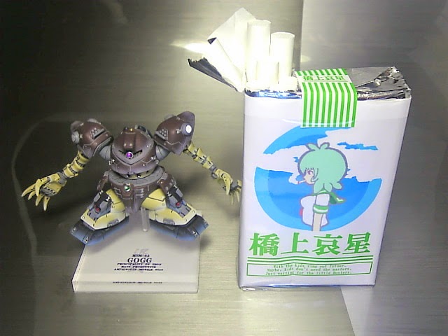 SD Gogg Custom Build