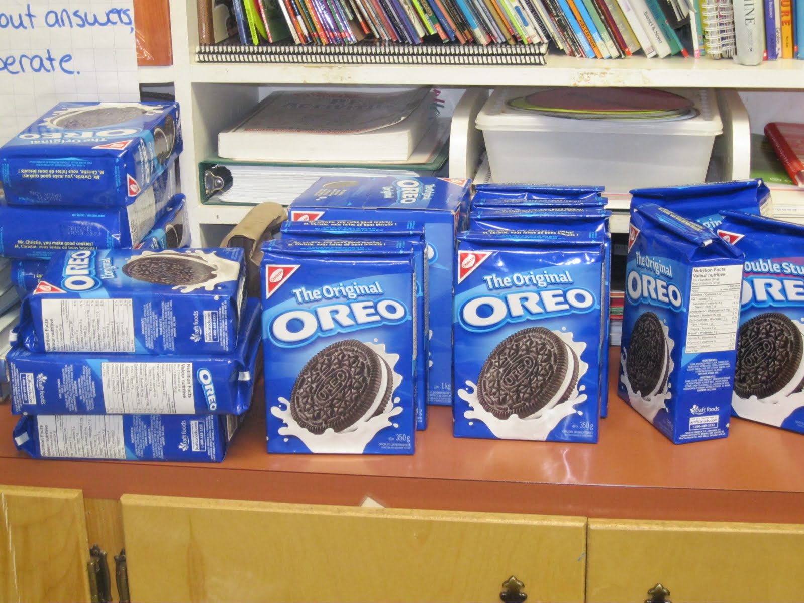 Runde's Room: Our Outrageous and Outstanding Oreo Day