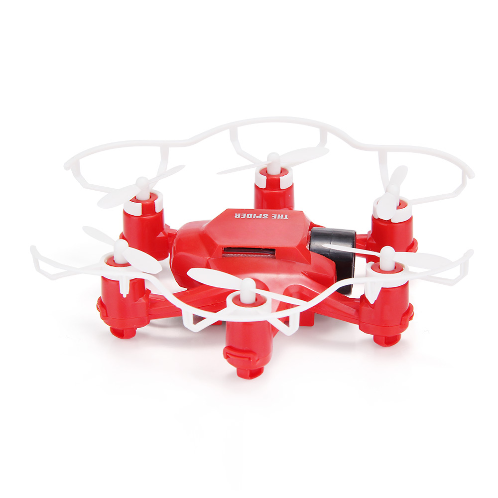 HobbyAnt RC Specs: FQ777-126C MINI Spider Drone RC Hexacopter