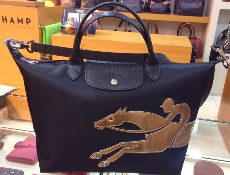 Longchamp Spring / Summer 2014 Collection! Longchamp Cavalier Tote in ...