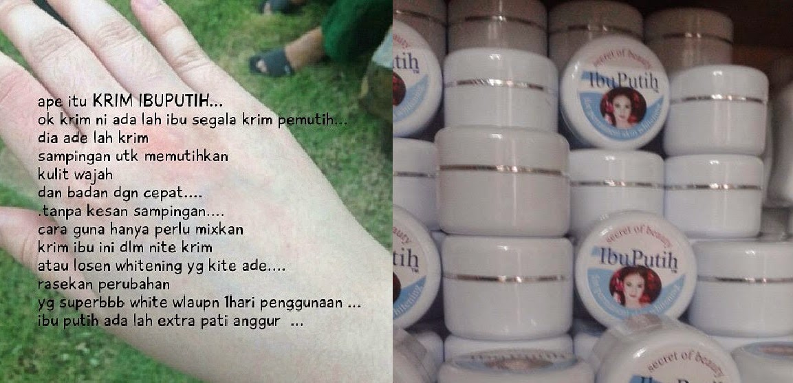 KRIM IBU PUTIH SECRET (Pure) | KAK SHA BEAUTY STORE