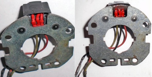 VW POLO: Hall Sensors