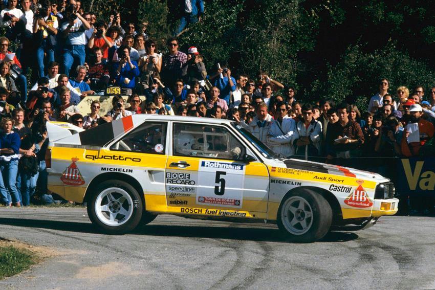 WEB RALLY: WRC - Tour de Corse 1985