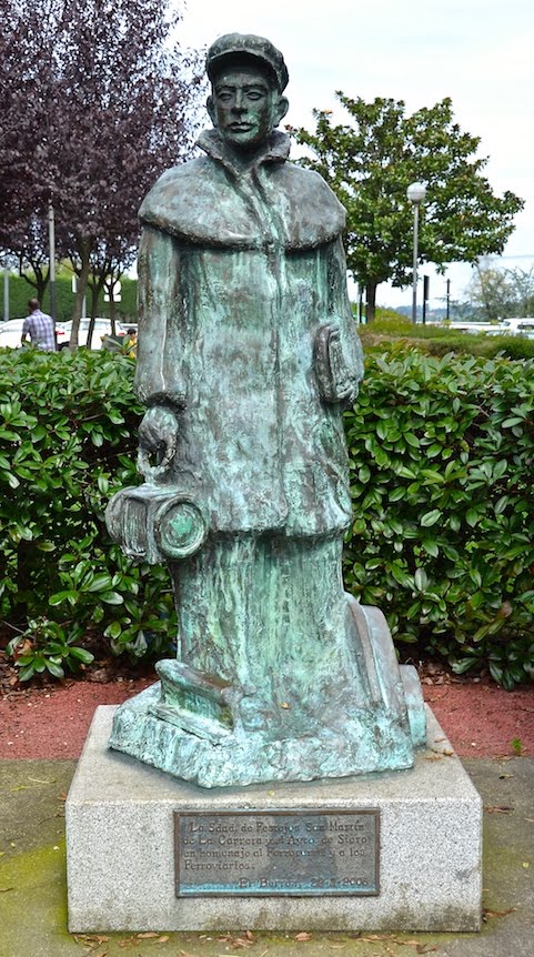 El Camino de Santiago desde Asturias: "El Berrón"