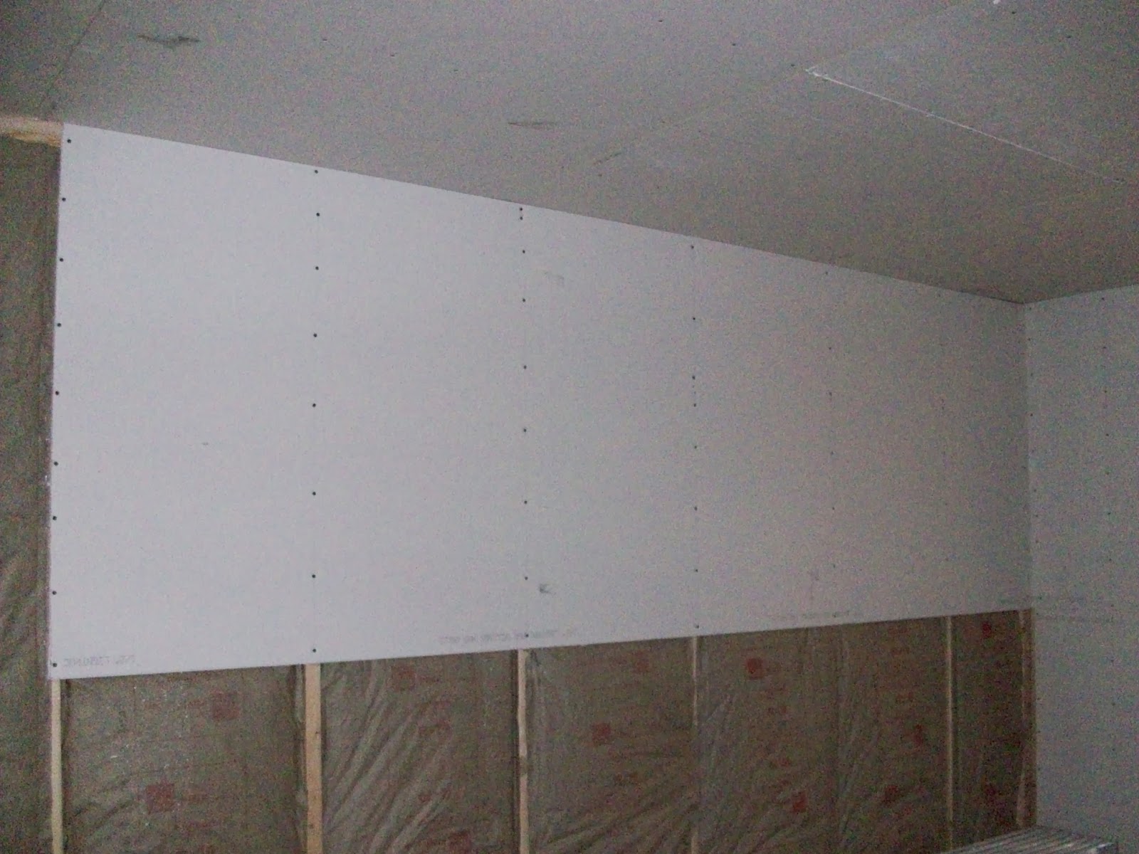 Barndominium Sheetrock