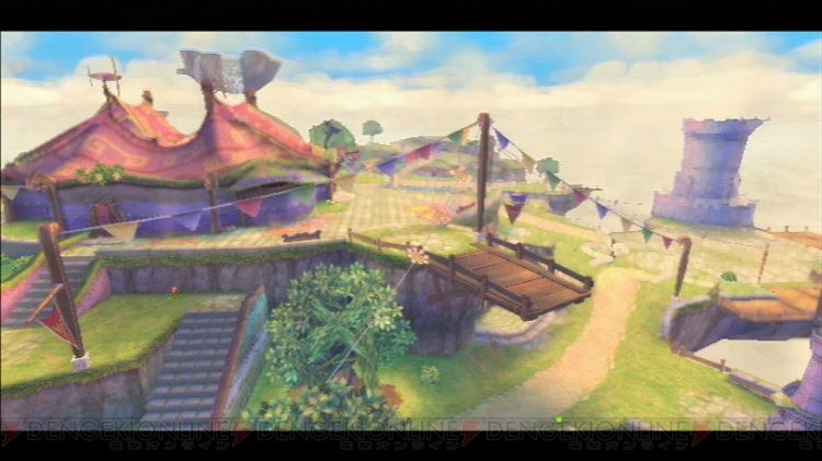 Hyrule Map: Skyward Sword - Primeiras impressões (Muitos spoilers)