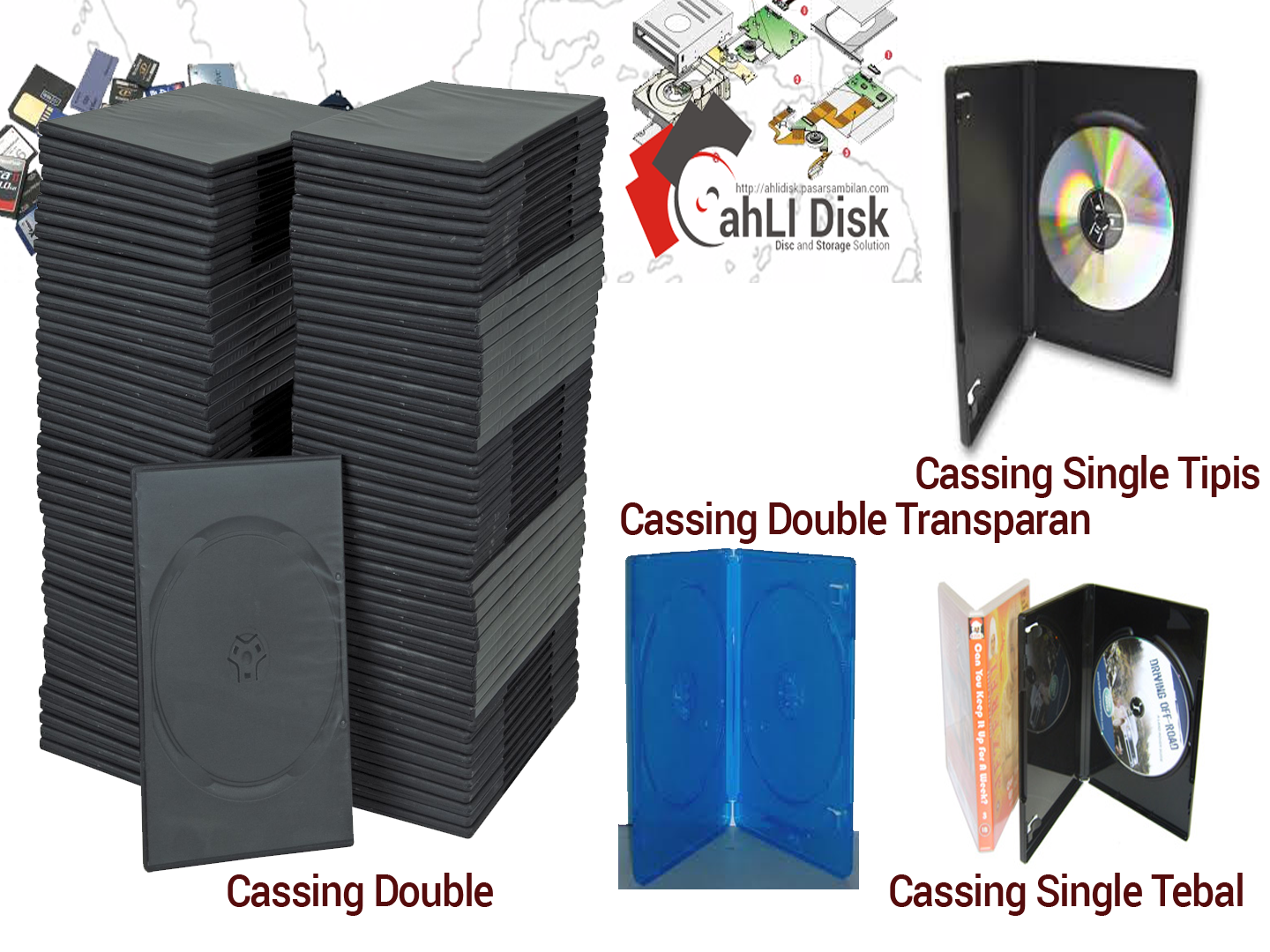 Paket - Paket Duplikasi DVD - Ahli Disk