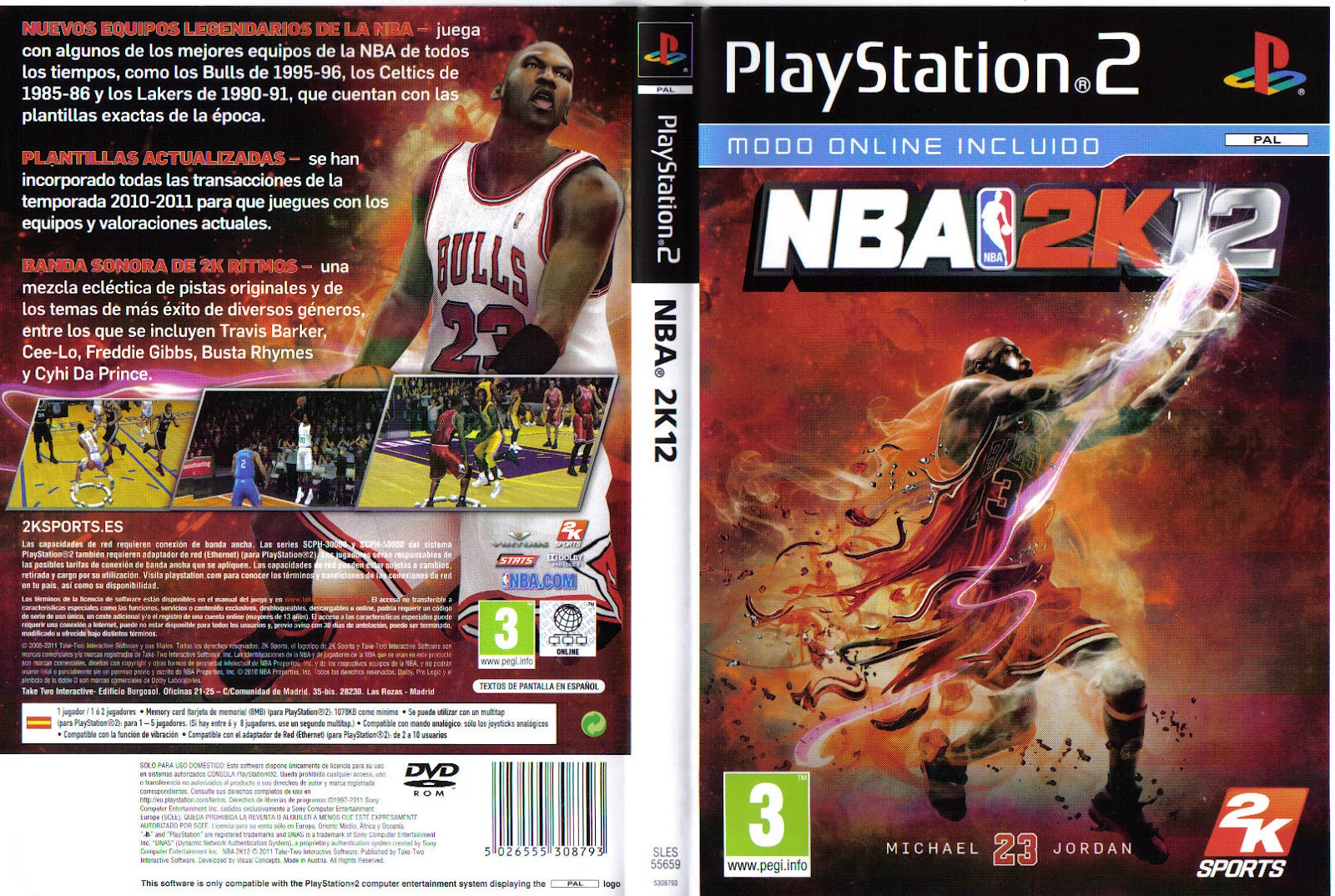 Aquellos viejos cacharros: Algo más "actual", NBA 2K12.