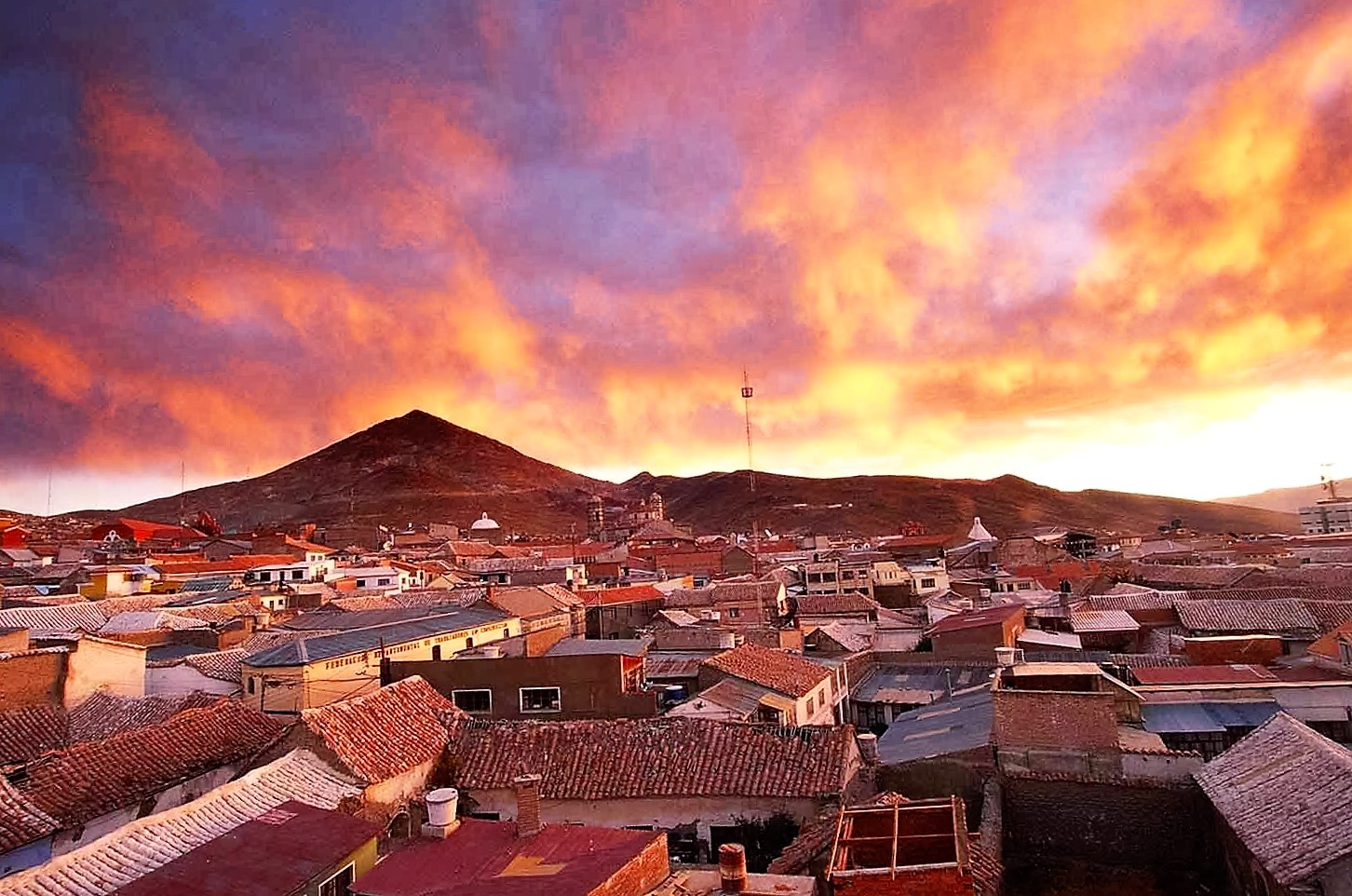 Potosi Mountain Bolivia