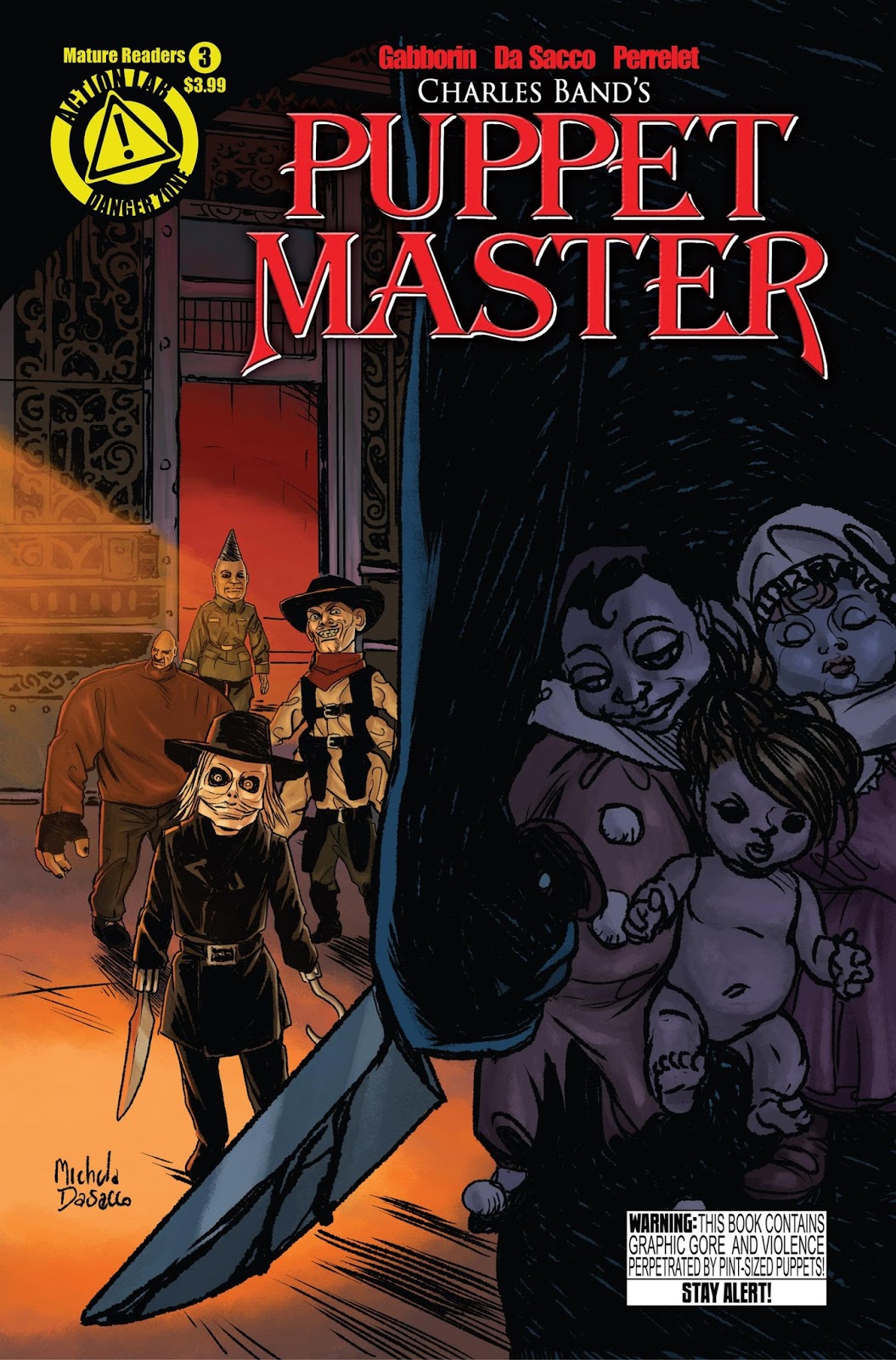 Weird Science DC Comics: Puppet Master #3 Review and *SPOILERS*