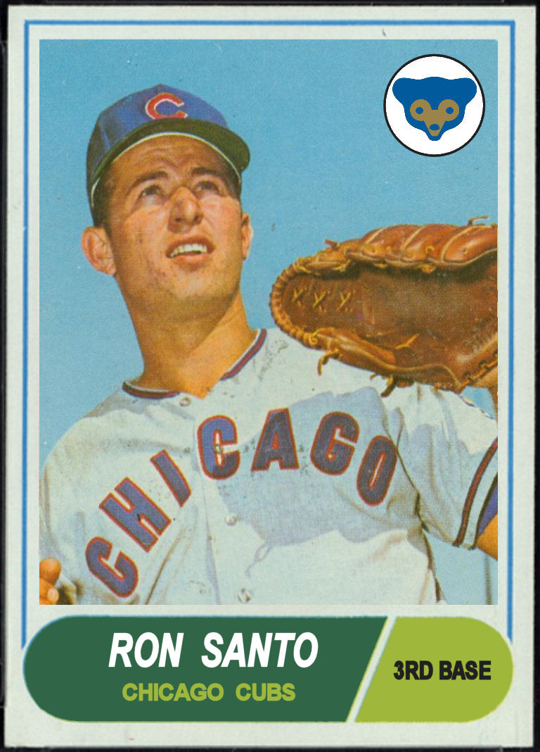 Cards That Never Were: 1968 Ron Santo