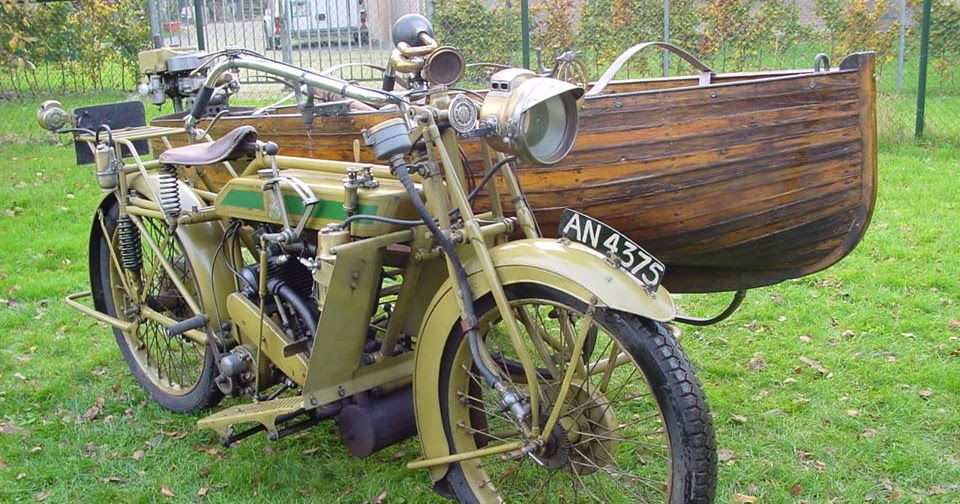 Just A Car Guy: Few sidecars are operational boats, and though this isn ...