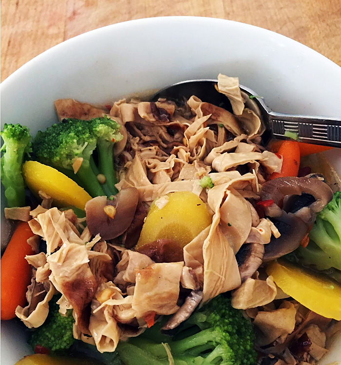 Andrea's Easy Vegan Cooking: Hodo Soy tofu products are now available ...