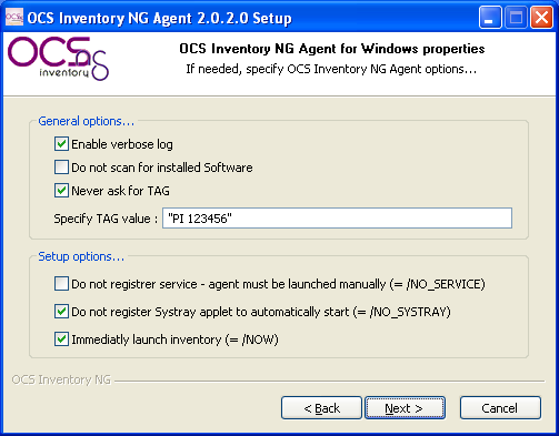 Blog do Déo: Instalando Agente OCS Manualmente (Windows e Linux)
