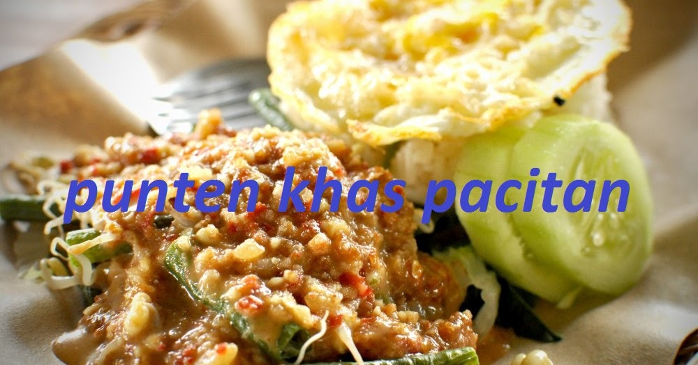 PUNTEN MAKANAN KHAS PACITAN JAWA TIMUR | CARA MEMBUAT PUNTEN KHAS ...